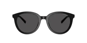 Michael Kors Big Bend Sunglasses - Dark Grey Solid