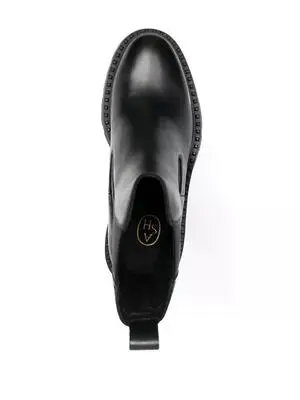 Ash Nico Leather Chelsea Boots