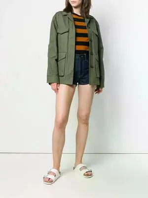 COUNTY OF MILAN Denim Shorts