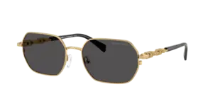 Michael Kors Saint Martin Sunglasses - Dark Grey Solid