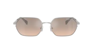 Michael Kors Saint Martin Sunglasses - Khaki Silver Gradient