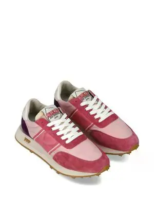 Philippe Model Striped Low Sneakers