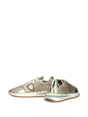 Philippe Model Tropez 2.1 Shield-patch Low-top Sneakers