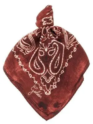 GOLDEN GOOSE Paisley Scarf - Multicolor