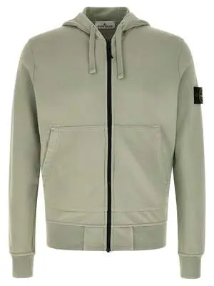 Stone Island 6100061 Hoodie - Green