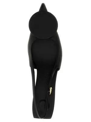 Jacquemus Duelo B' Slingbacks - Black