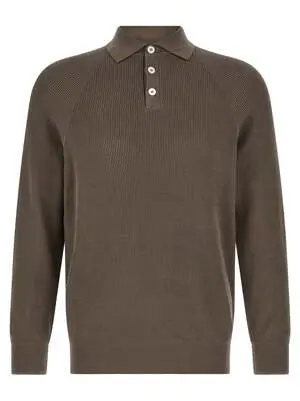 Brunello Cucinelli English Coast Polo Shirt