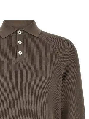 Brunello Cucinelli English Coast Polo Shirt