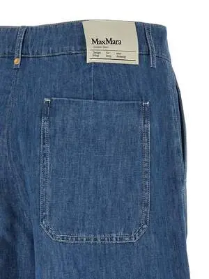 Max Mara Smmastice Jeans - Blue