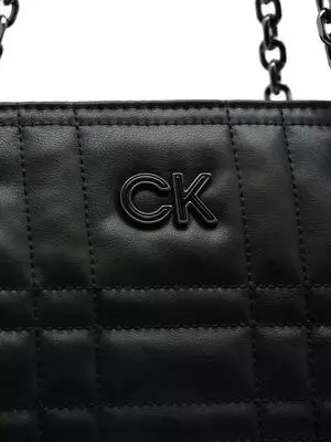 Calvin Klein Quilted Chain-link Tote Bag