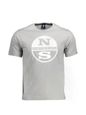 NORTH SAILS Logo-print T-shirt - Grey