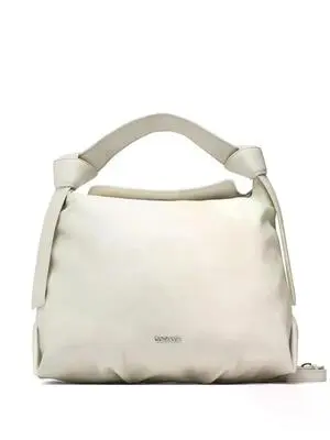 Calvin Klein Knotted Strap Tote Bag - Neutrals