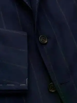 Brunello Cucinelli Stripe-pattern Blazer