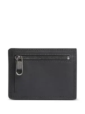 Calvin Klein Logo-embossed Leather Cardholder