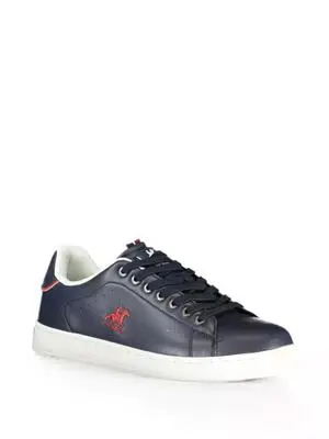 U.S. Grand Logo-embroidered Lace-up Sneakers