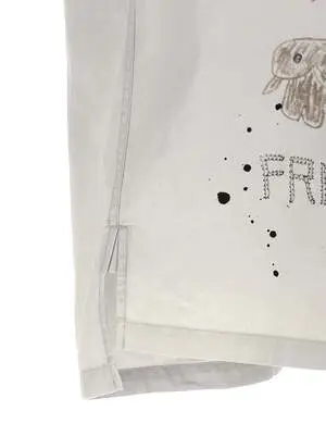 Mihara Yasuhiro Graffiti Print Shirt
