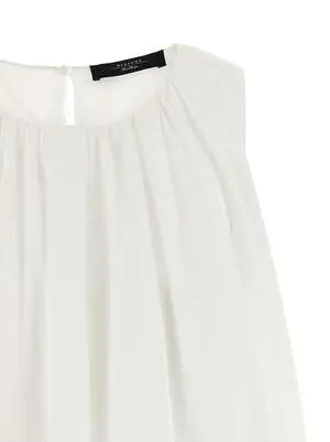 Max Mara Cotton Poplin Top