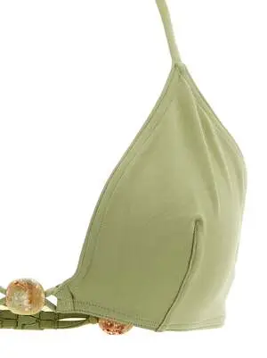 ERES Alva Bikini Top - Green
