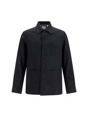Brunello Cucinelli Linen Shirt - Black