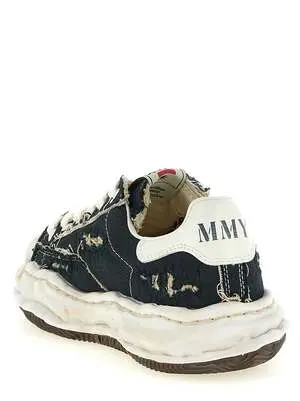 Mihara Yasuhiro Blakey Canvas Sneakers - Multicolor