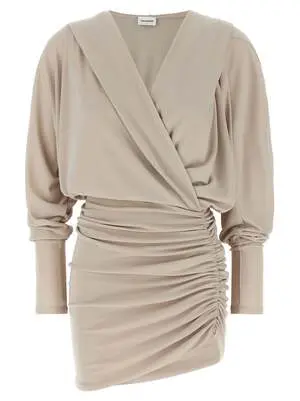 Andamane The Attico Grace Dress - Gray