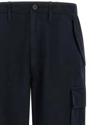 Burberry Cyrus Cargo Pants - Blue