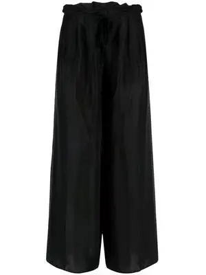 Forte_forte Straight Hem Pants For Women