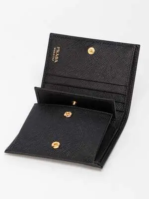 Prada Saffiano Leather Wallet - Multicolor