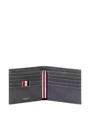 Thom Browne Pebble-grain Bifold Wallet