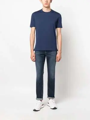 Brunello Cucinelli Mid-rise Denim Jeans - Multicolor