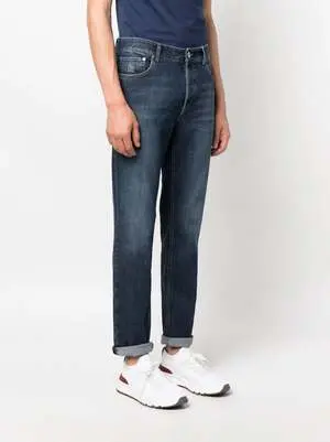 Brunello Cucinelli Mid-rise Denim Jeans - Multicolor