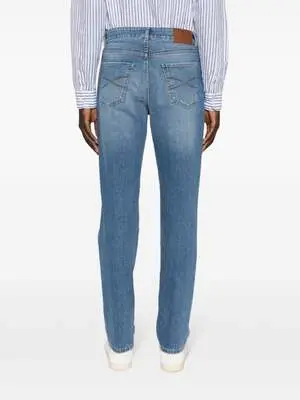 Brunello Cucinelli Slim Fit Jeans - Multicolor