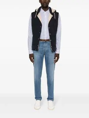 Brunello Cucinelli Slim Fit Jeans - Multicolor