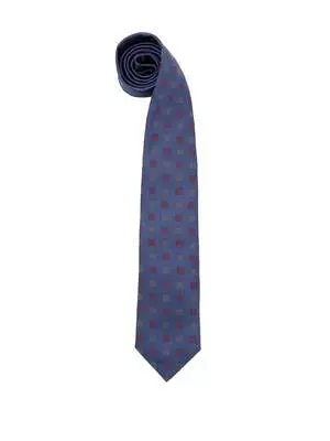 Brunello Cucinelli Silk Neck Tie - Multicolor