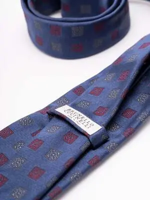 Brunello Cucinelli Silk Neck Tie