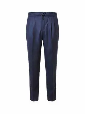 Brunello Cucinelli Wool Tailored Trousers - Multicolor