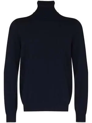 Brunello Cucinelli Cashmere Turtle-neck Pullover - Multicolor