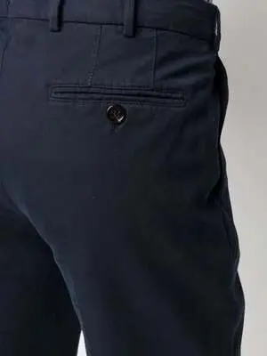 Brunello Cucinelli Slim Cut Cotton Trousers