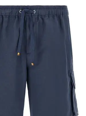 Brunello Cucinelli Cargo Bermuda Shorts