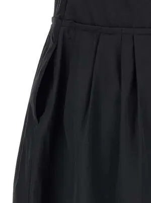 Max Mara Cotton Poplin Jumpsuit
