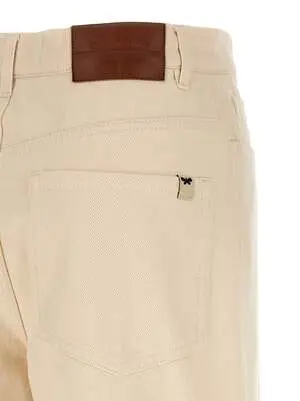 Max Mara Wkdgesto Cropped Wide-leg Cotton Bull Pants
