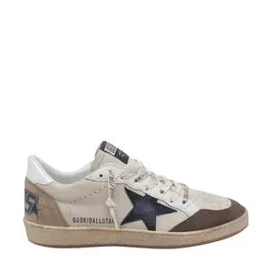 GOLDEN GOOSE Ball Star Low Top Sneakers - Multicolor