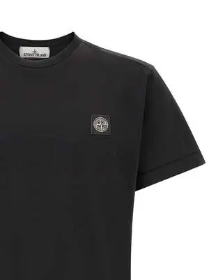 Stone Island 2100027' T-shirt - Black