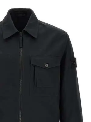 Stone Island Cotton Overshirt
