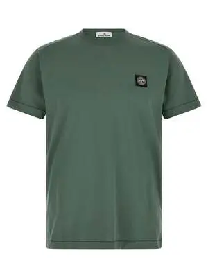 Stone Island 2100027' T-shirt - Green