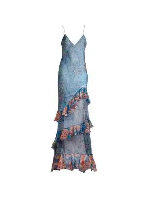 Etro Ruffled Evening Dresses