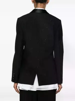 Santoni Sequin-embellished Blazer