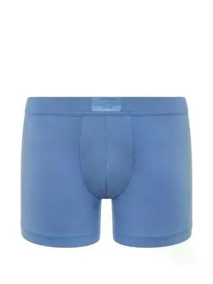 Moschino Logo-patch Boxers - Blue