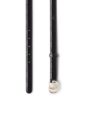 Gucci Gg Marmont Thin Belt