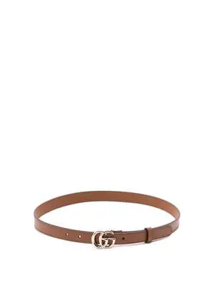 Gucci Gg Marmont Thin Belt - Multicolor